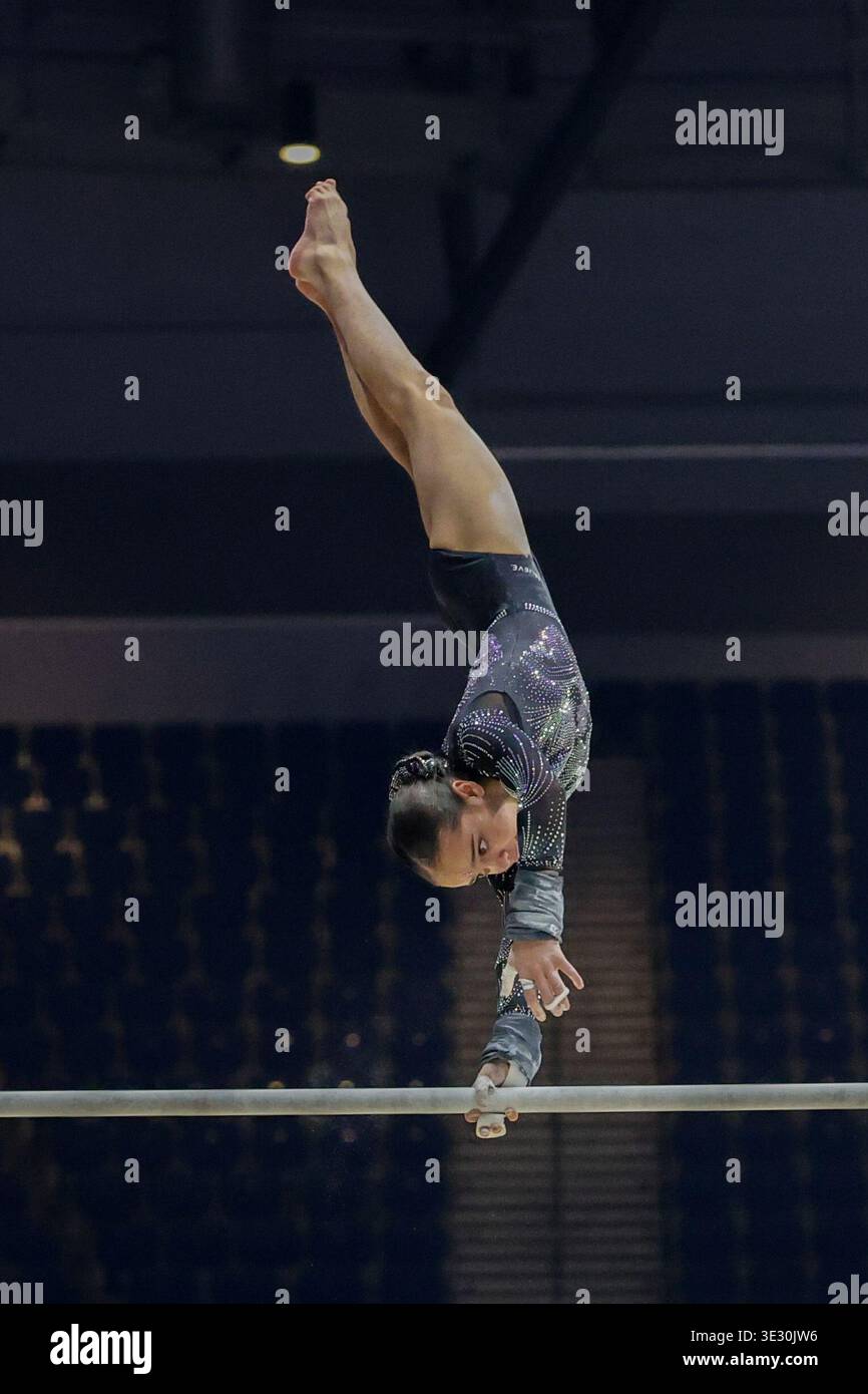 20th March 2026, M&S Bank Arena, Liverpool, England; British Gymnastics ...