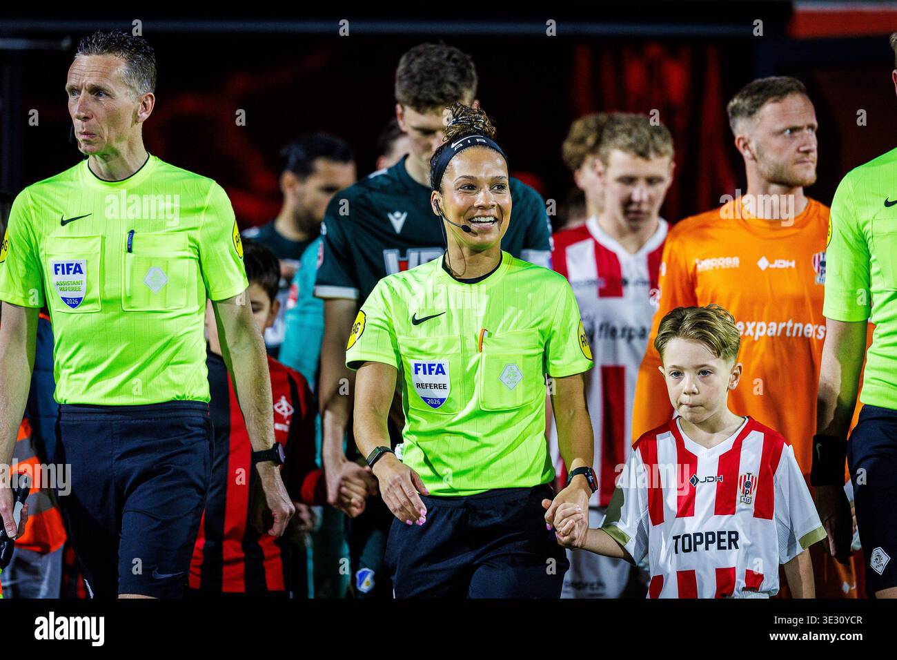 TILBURG , 20-03-2026 , Frans Heesen Stadion , Season 2025 / 2026 ...