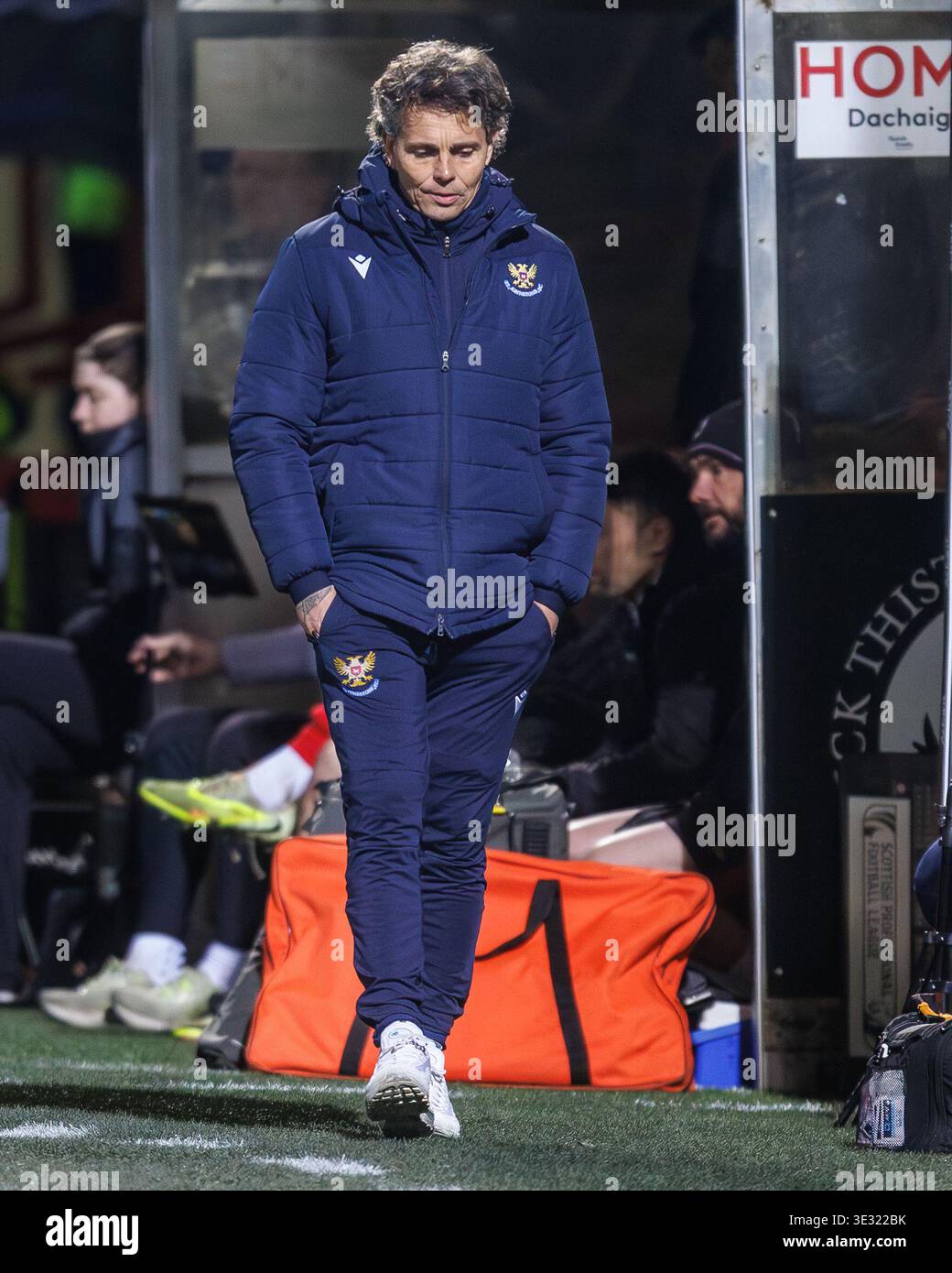 20th March 2026; Firhill Stadium, Glasgow, Scotland; Scottish ...