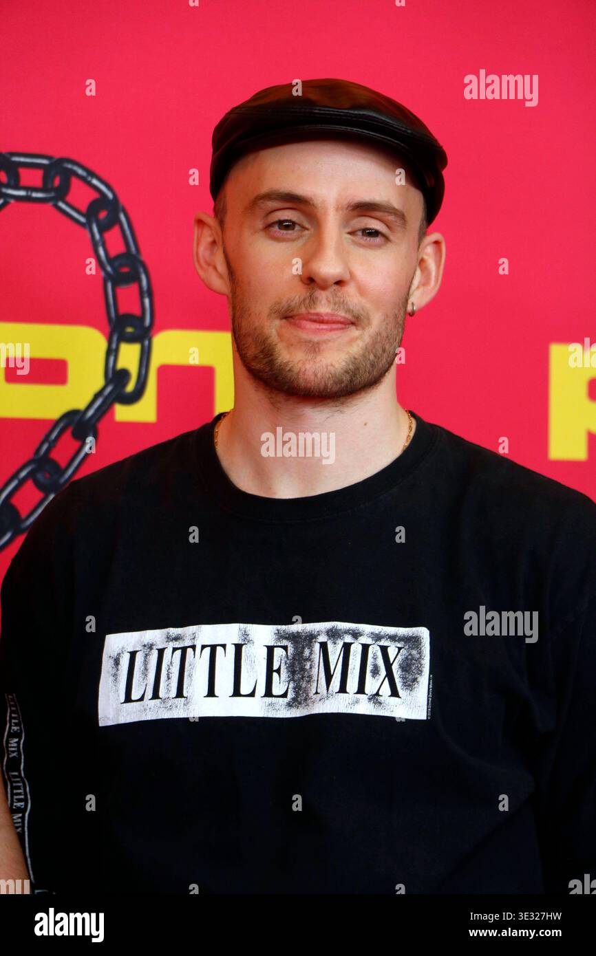 Regisseur Harry Lighton bei der Deutschlandpremiere von PILLION im Kino ...