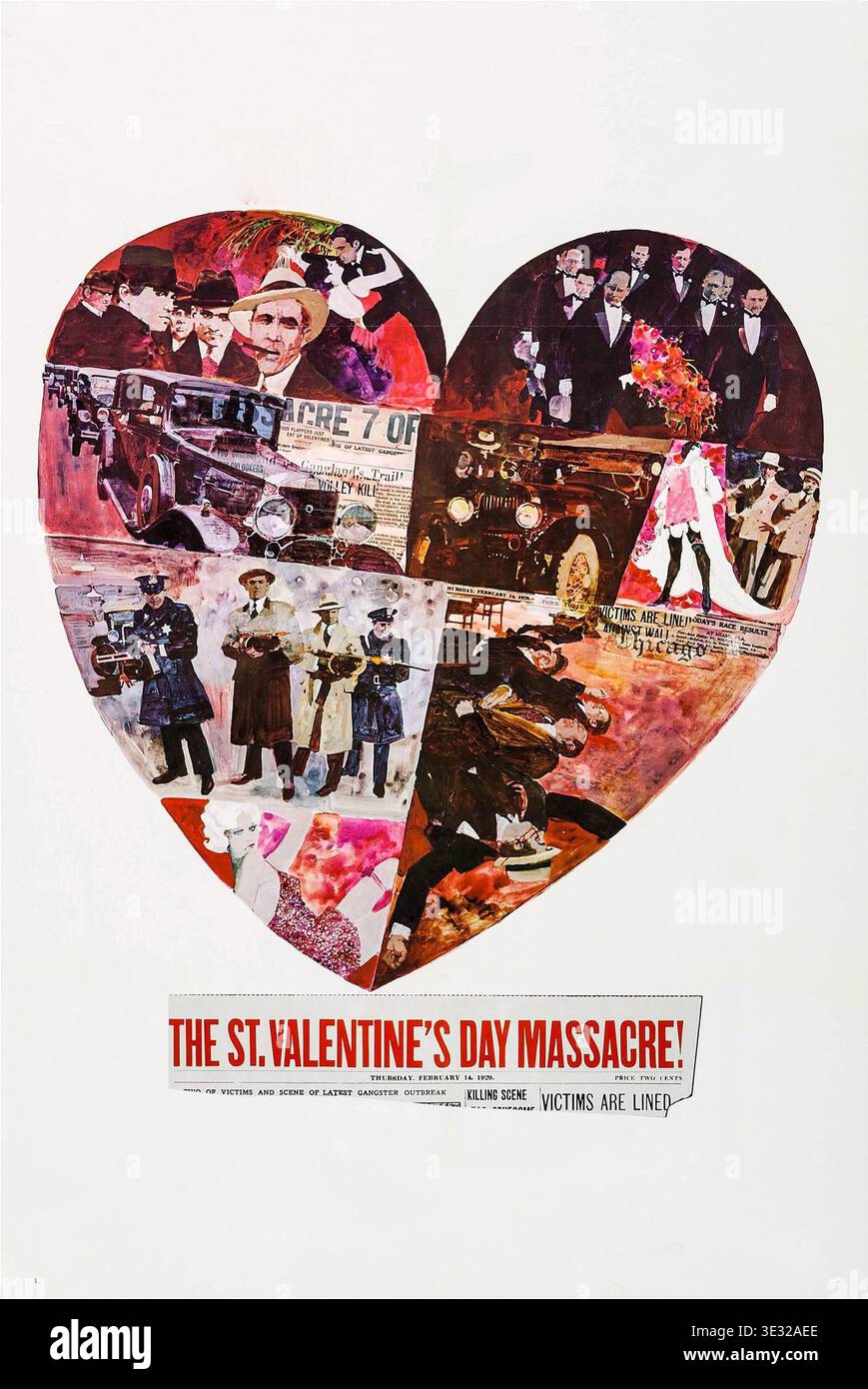 Valentines day massacre hi-res stock photography and images - Alamy