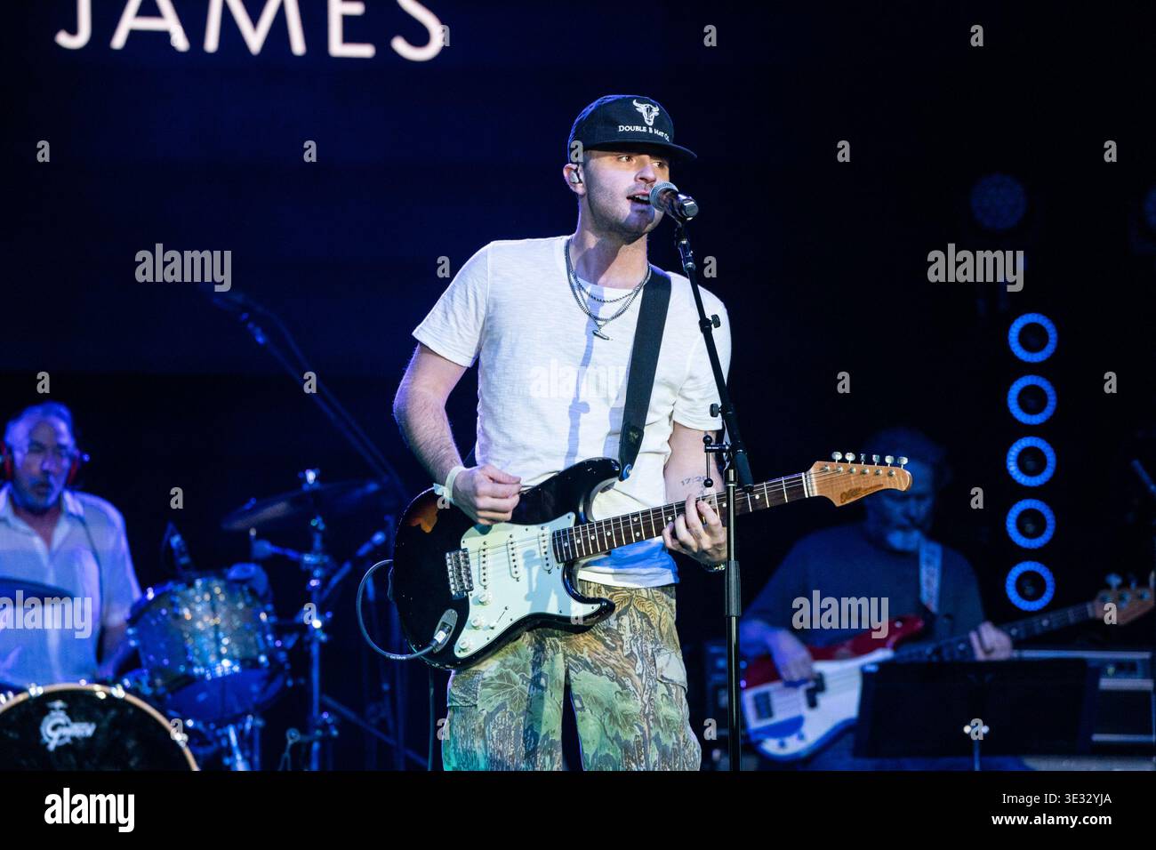 Greylan James performs during Country Radio Seminar on Friday, March 20 ...