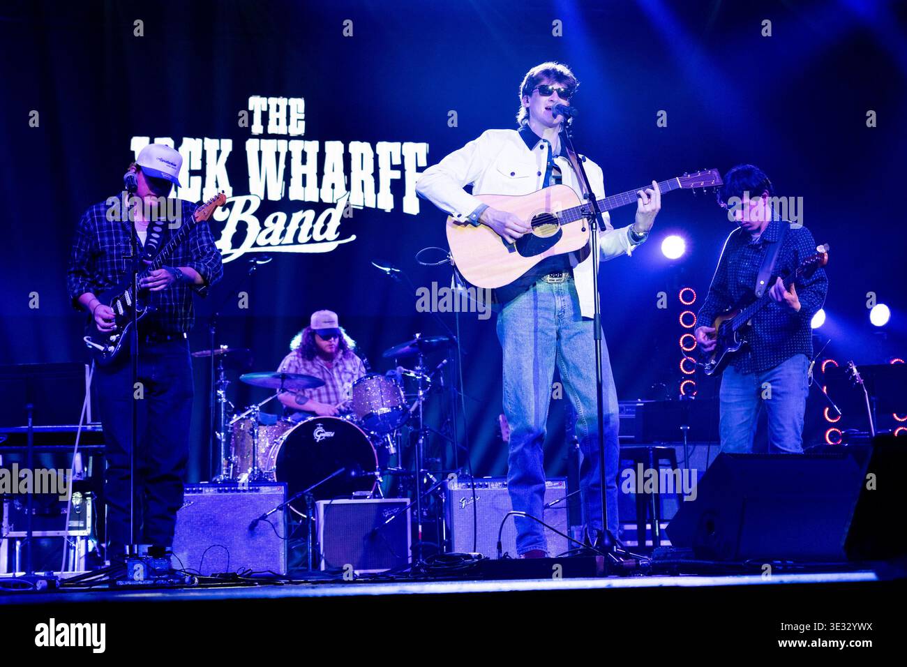 The Jack Wharff Band performs during Country Radio Seminar on Friday ...