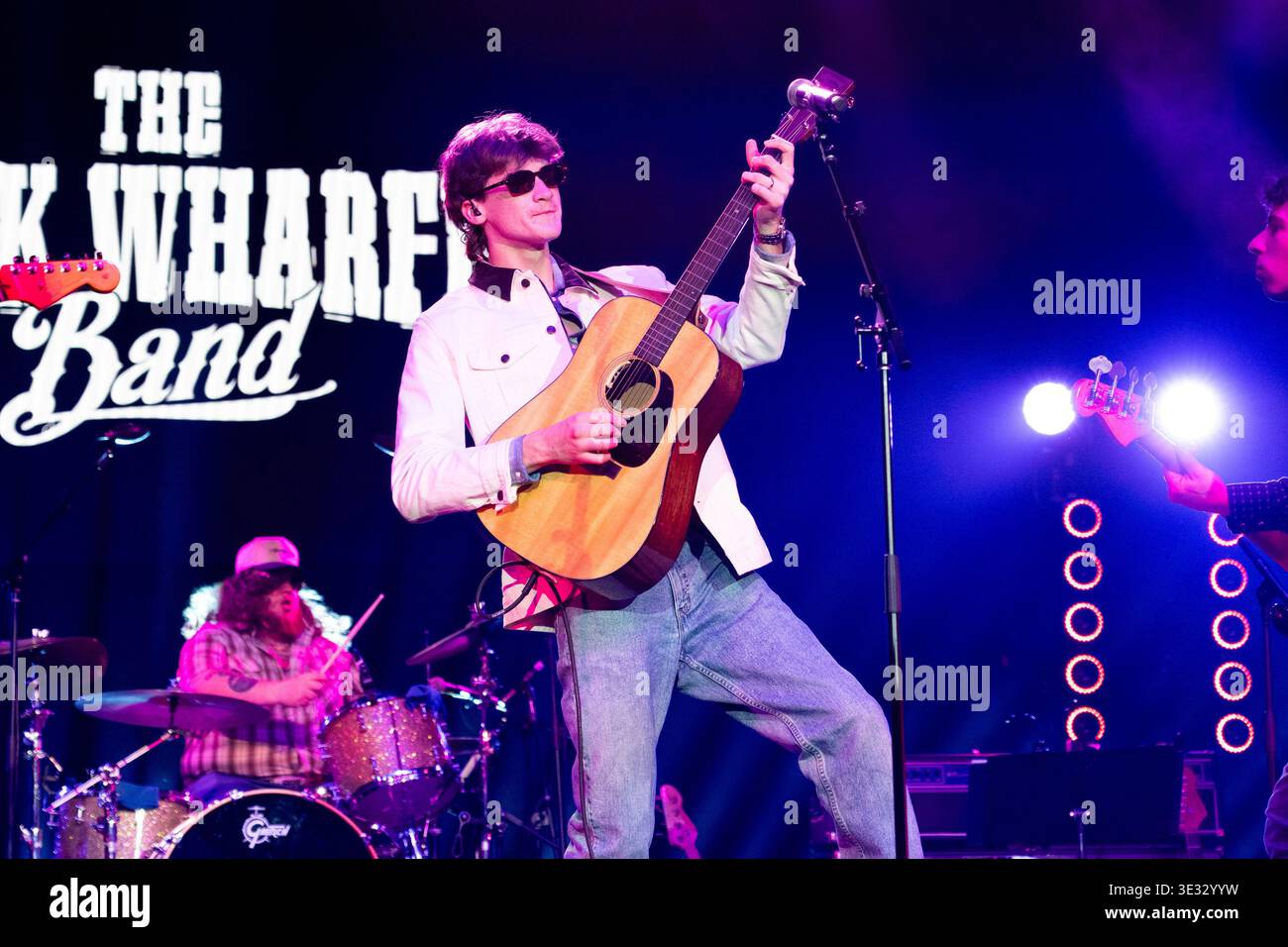 The Jack Wharff Band performs during Country Radio Seminar on Friday ...