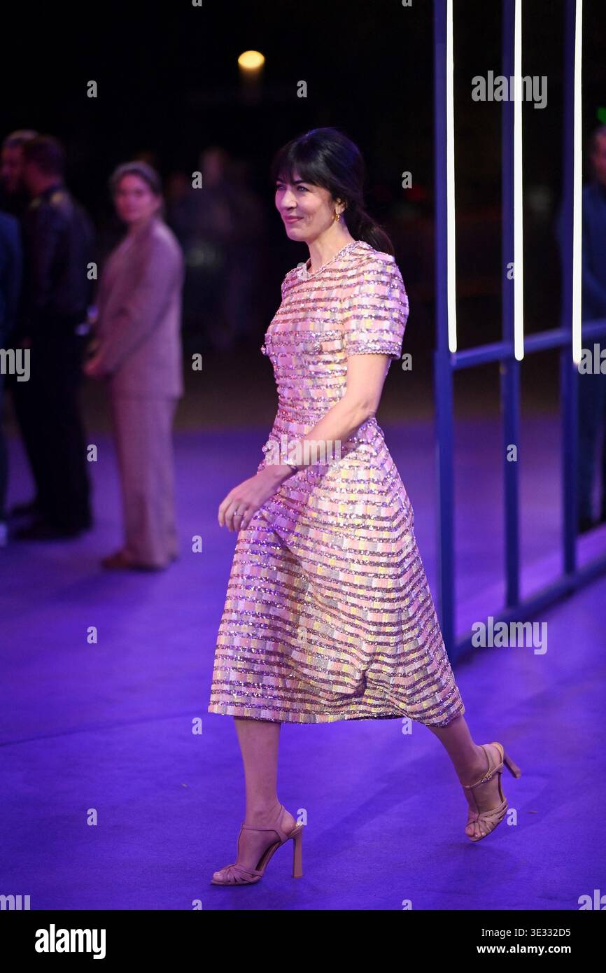 LILLE, FRANCE - MARCH 20 Nolwenn Leroy attend the Opening ceremony ...