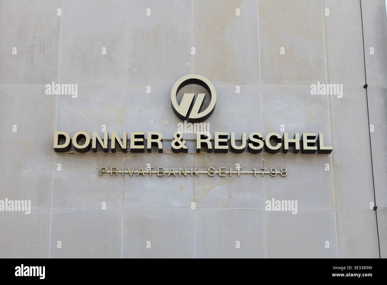 Donner reuschel hi-res stock photography and images - Alamy