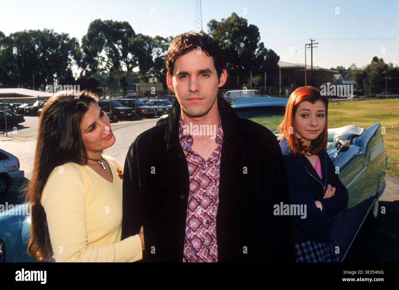Buffy the Vampire Slayer Whitney Dylan Nicholas Brendon as Xander ...
