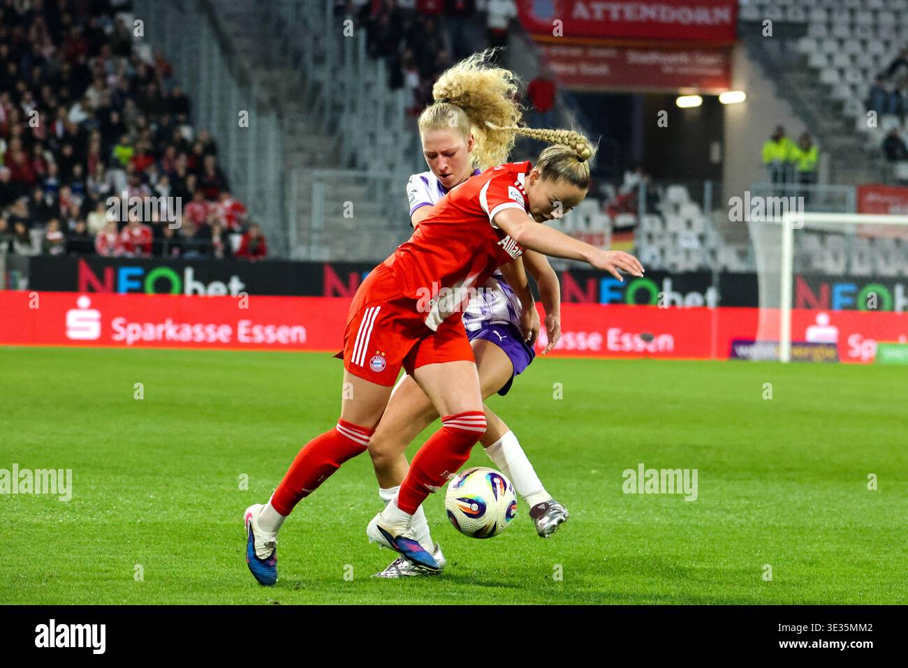 Essen, Deutschland. 20th Mar, 2026. Essen, Deutschland: 20. März 2026 ...