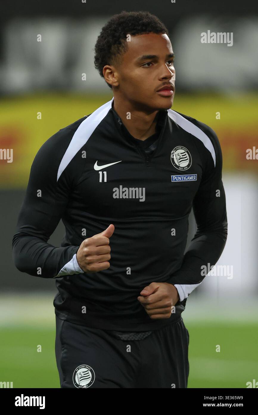 Graz, Austria, 20.Mar.26 - SOCCER - ADMIRAL Bundesliga, SK Puntigamer ...
