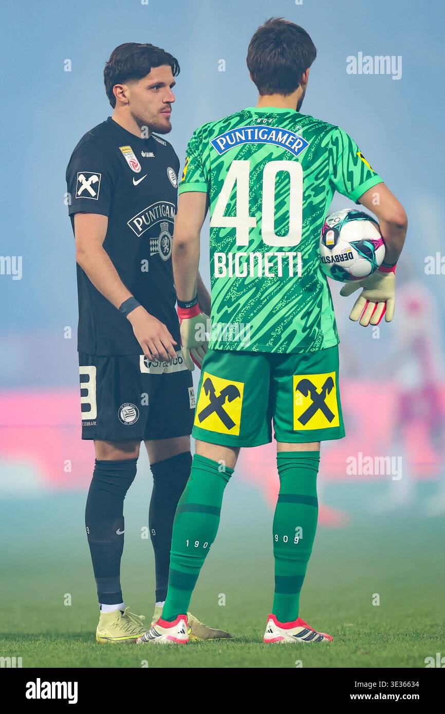 Graz, Austria, 20.Mar.26 - SOCCER - ADMIRAL Bundesliga, SK Puntigamer ...
