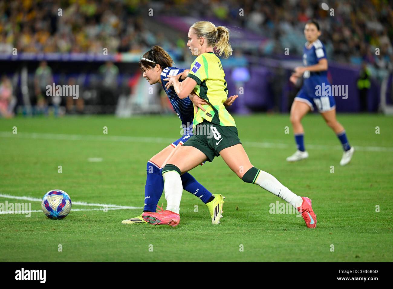21st March 2026, Accor Stadium, Sydney, New South Wales, Australia; AFC ...