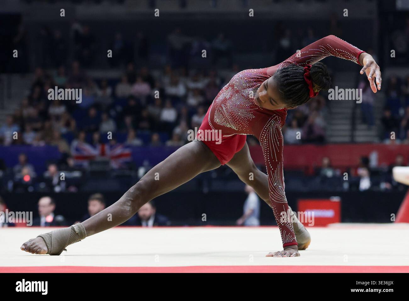 21st March 2026, M&S Bank Arena, Liverpool, England; British Gymnastics ...