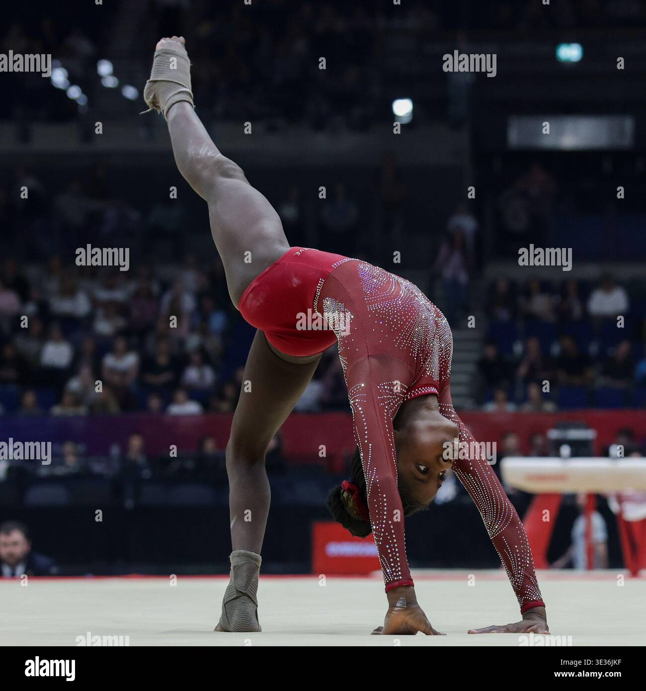 21st March 2026, M&S Bank Arena, Liverpool, England; British Gymnastics ...