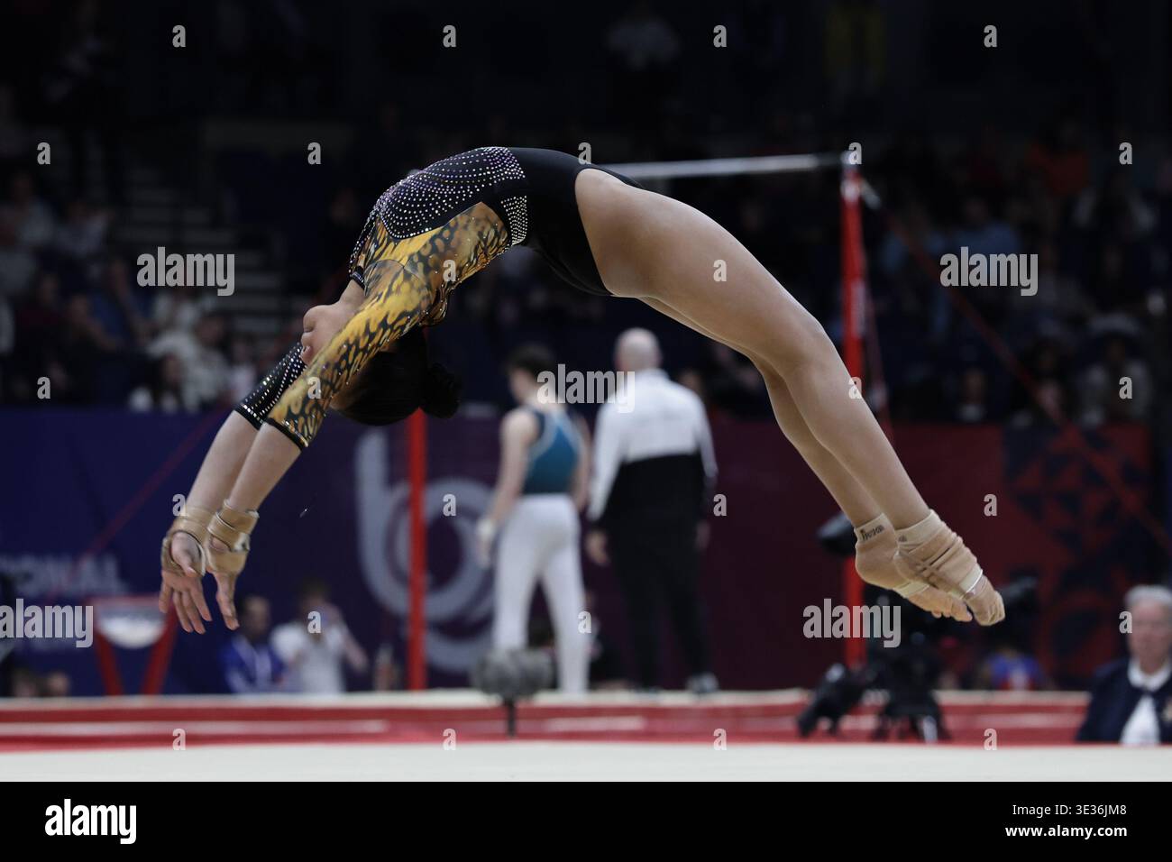 21st March 2026, M&S Bank Arena, Liverpool, England; British Gymnastics ...