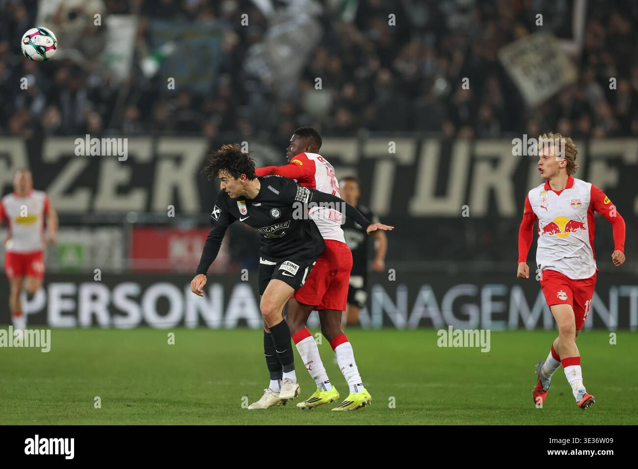 Graz, Austria, 20.Mar.26 - SOCCER - ADMIRAL Bundesliga, SK Puntigamer ...