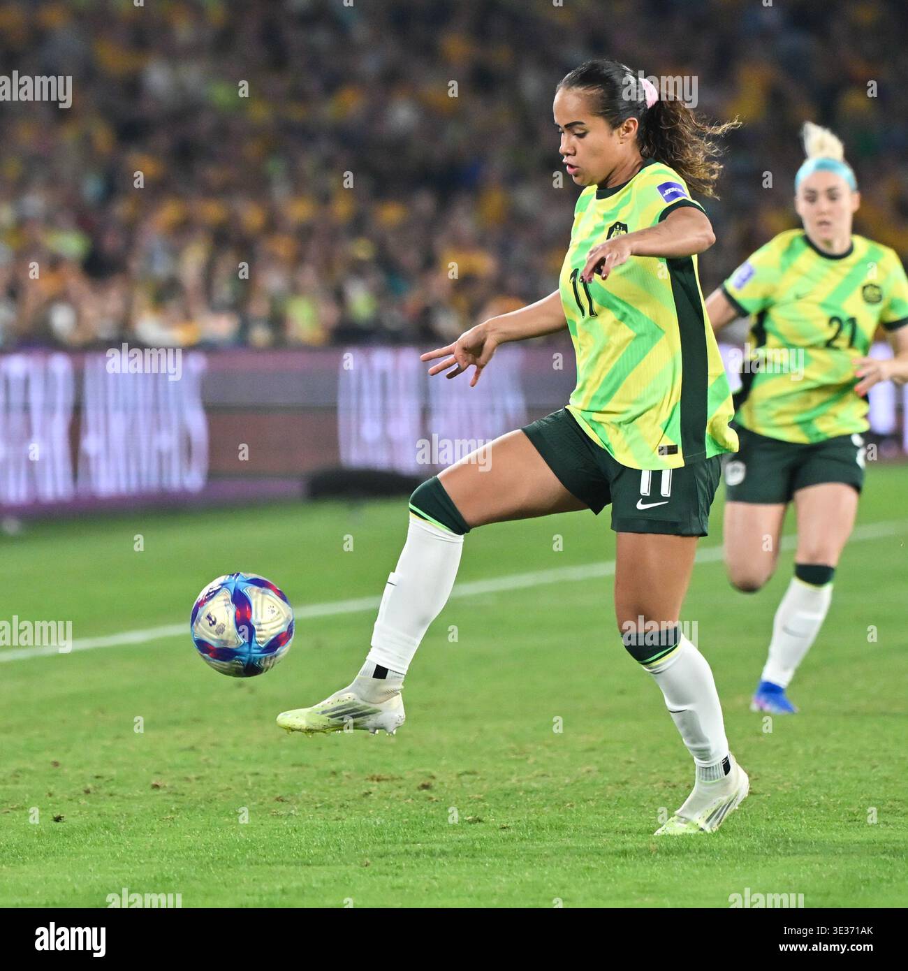 Sydney, Australia. 21 March 2026, Australia’s Mary Fowler during the ...