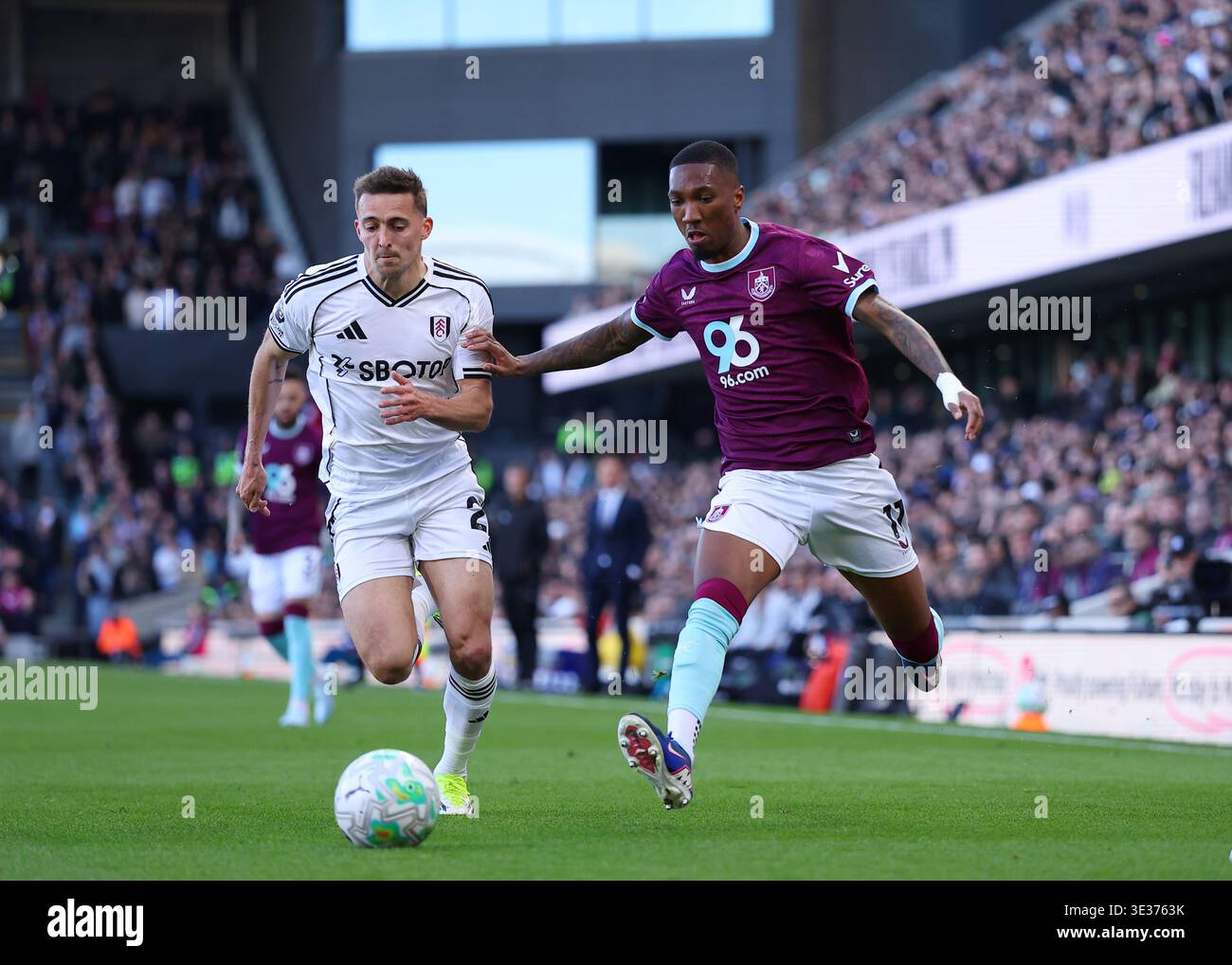 21st March 2026; Craven Cottage, Fulham, London, England; Premier ...