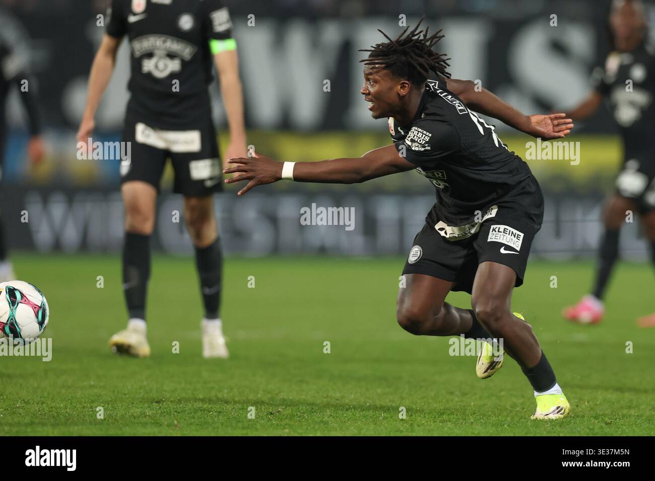 Graz, Austria, 20.Mar.26 - SOCCER - ADMIRAL Bundesliga, SK Puntigamer ...