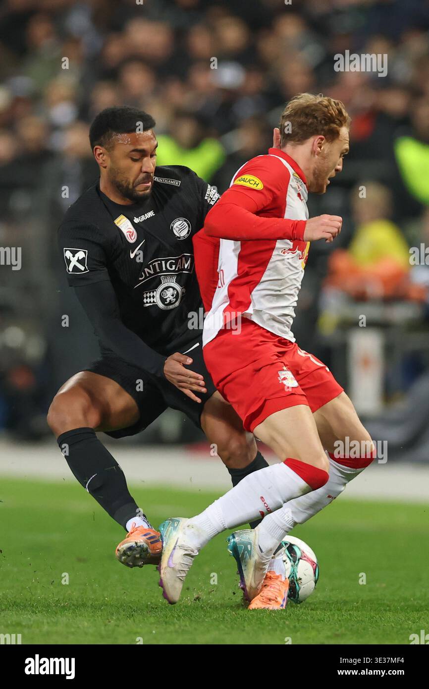 Graz, Austria, 20.Mar.26 - SOCCER - ADMIRAL Bundesliga, SK Puntigamer ...