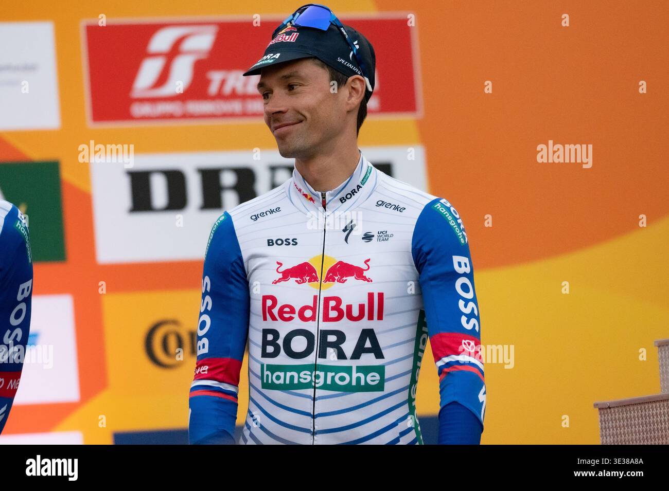 Primoz Roglic (Red Bull Bora Hansgrohe) at team presentation of Milano ...