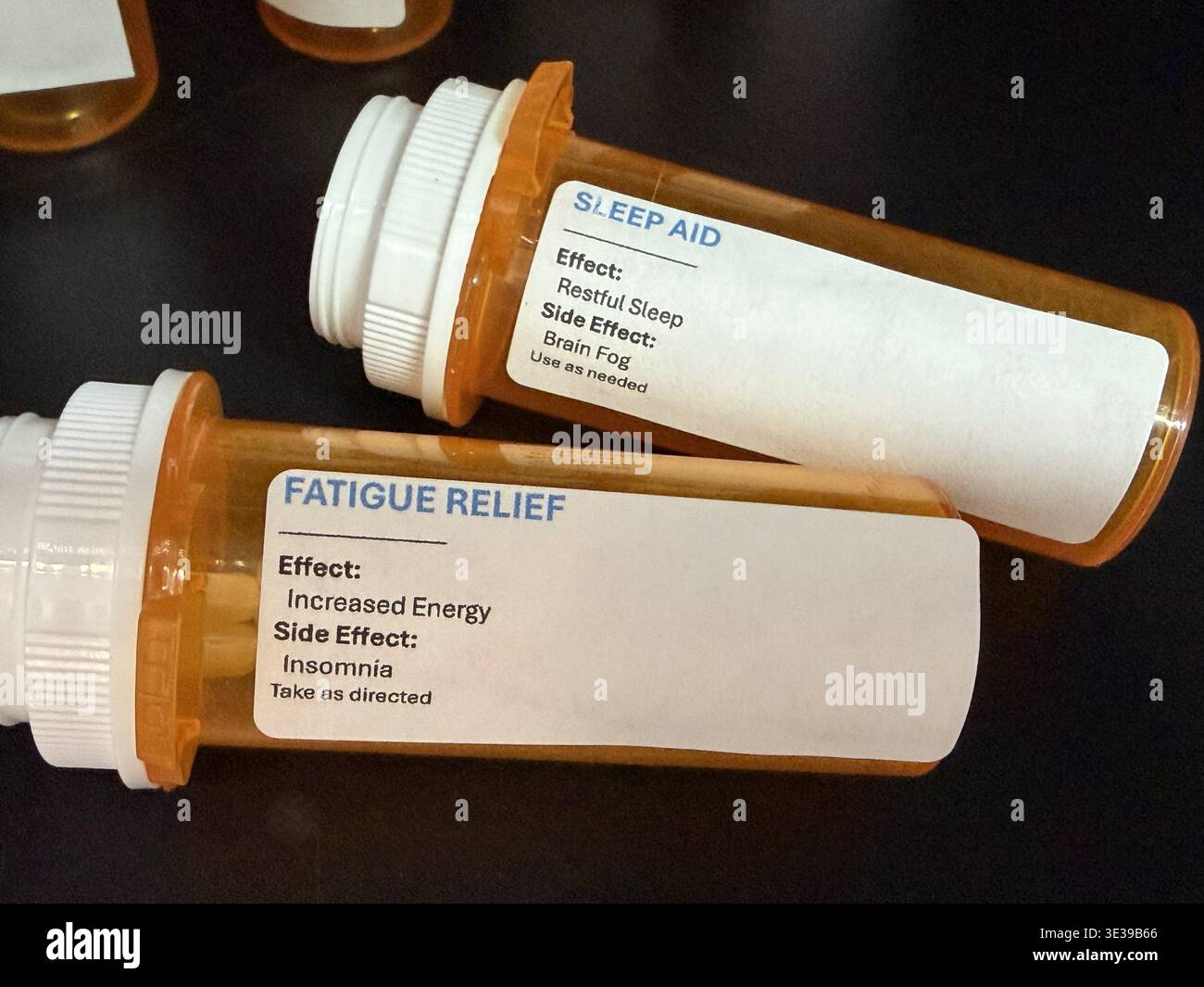 Prescription bottles error hi-res stock photography and images - Alamy