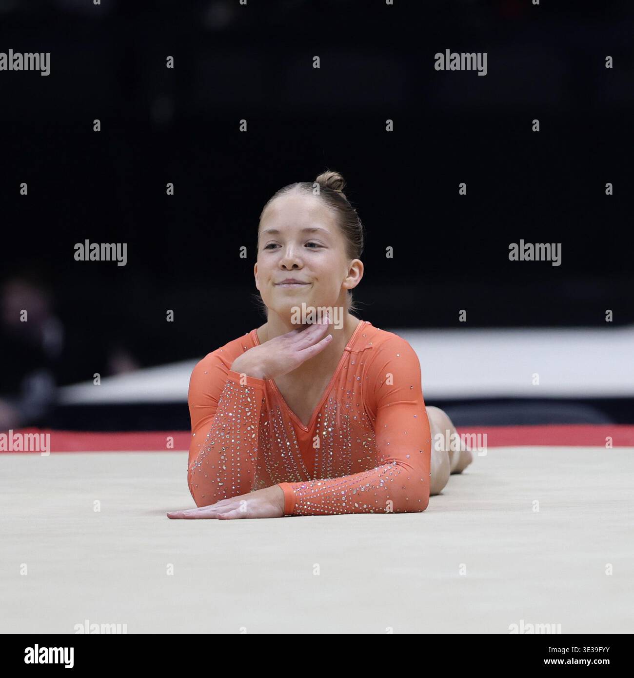 21st March 2026, M&S Bank Arena, Liverpool, England; British Gymnastics ...