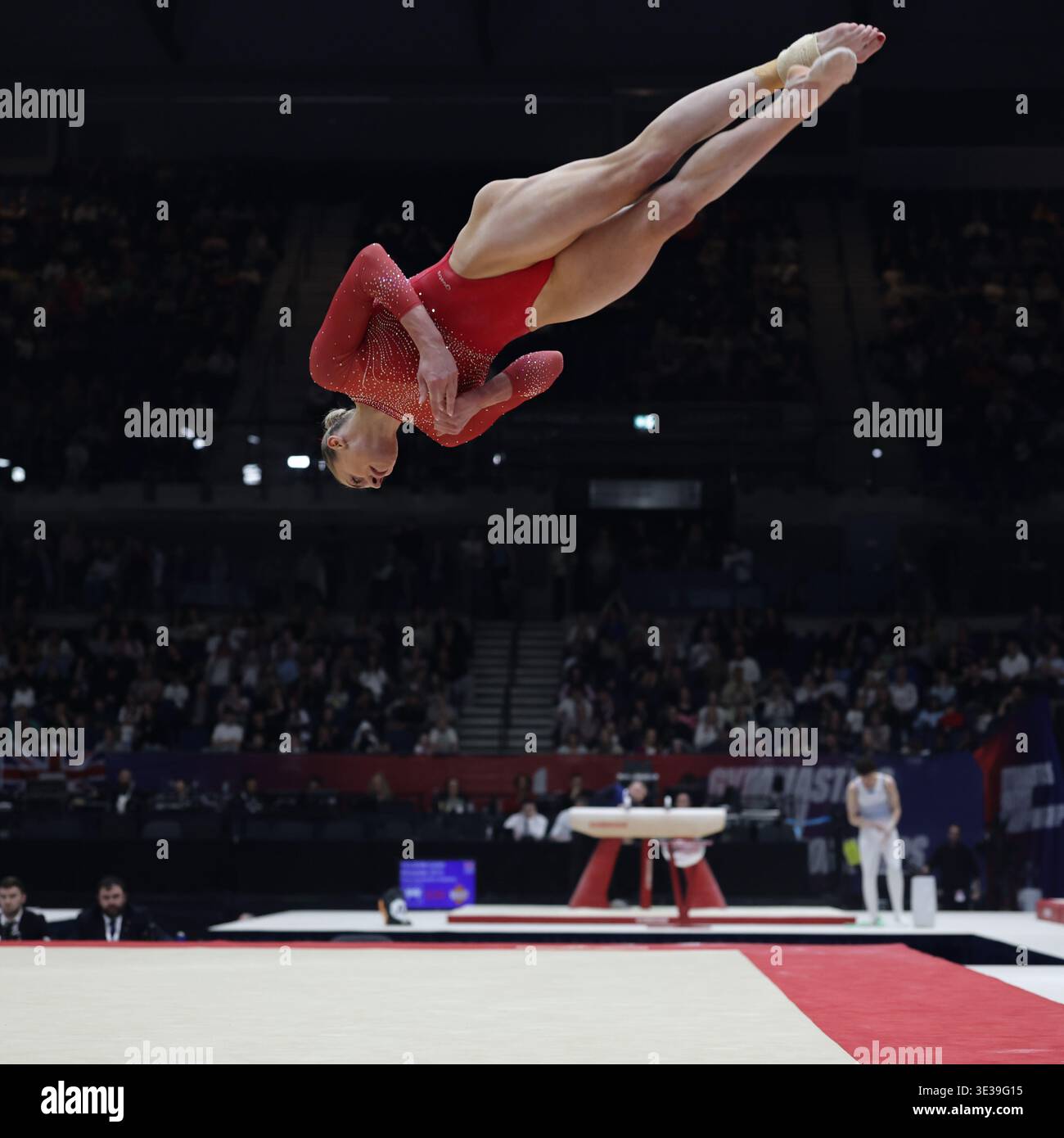 21st March 2026, M&S Bank Arena, Liverpool, England; British Gymnastics ...