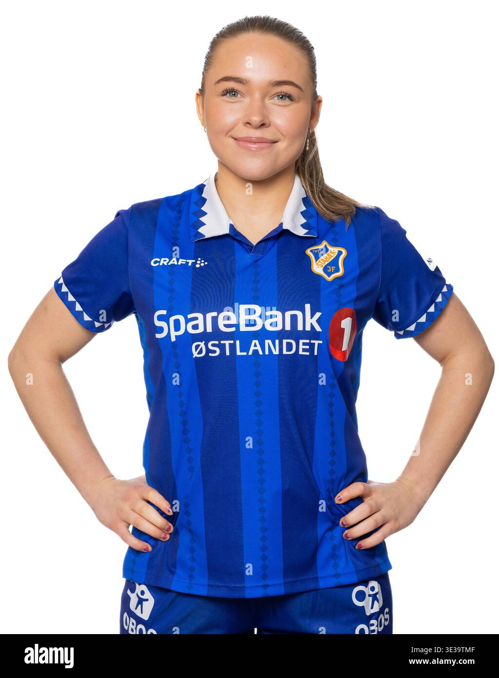 Stabæk 20260313. Portrait of Stabæk's Josefine Laupstad Photo: Thomas ...