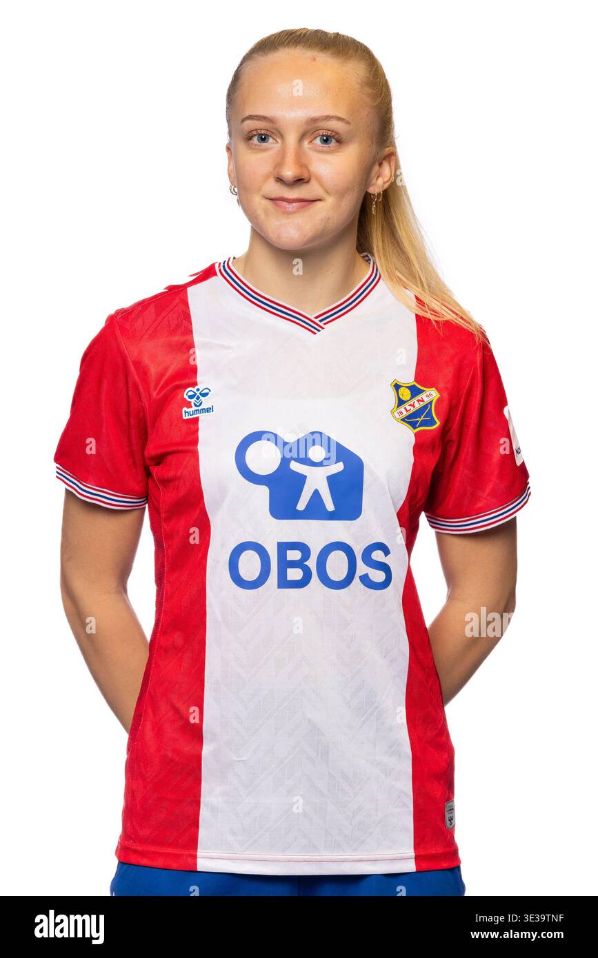 Oslo 20260316. Portrait of Lyns Tuva Hodne Photo: Thomas Andersen / NTB ...