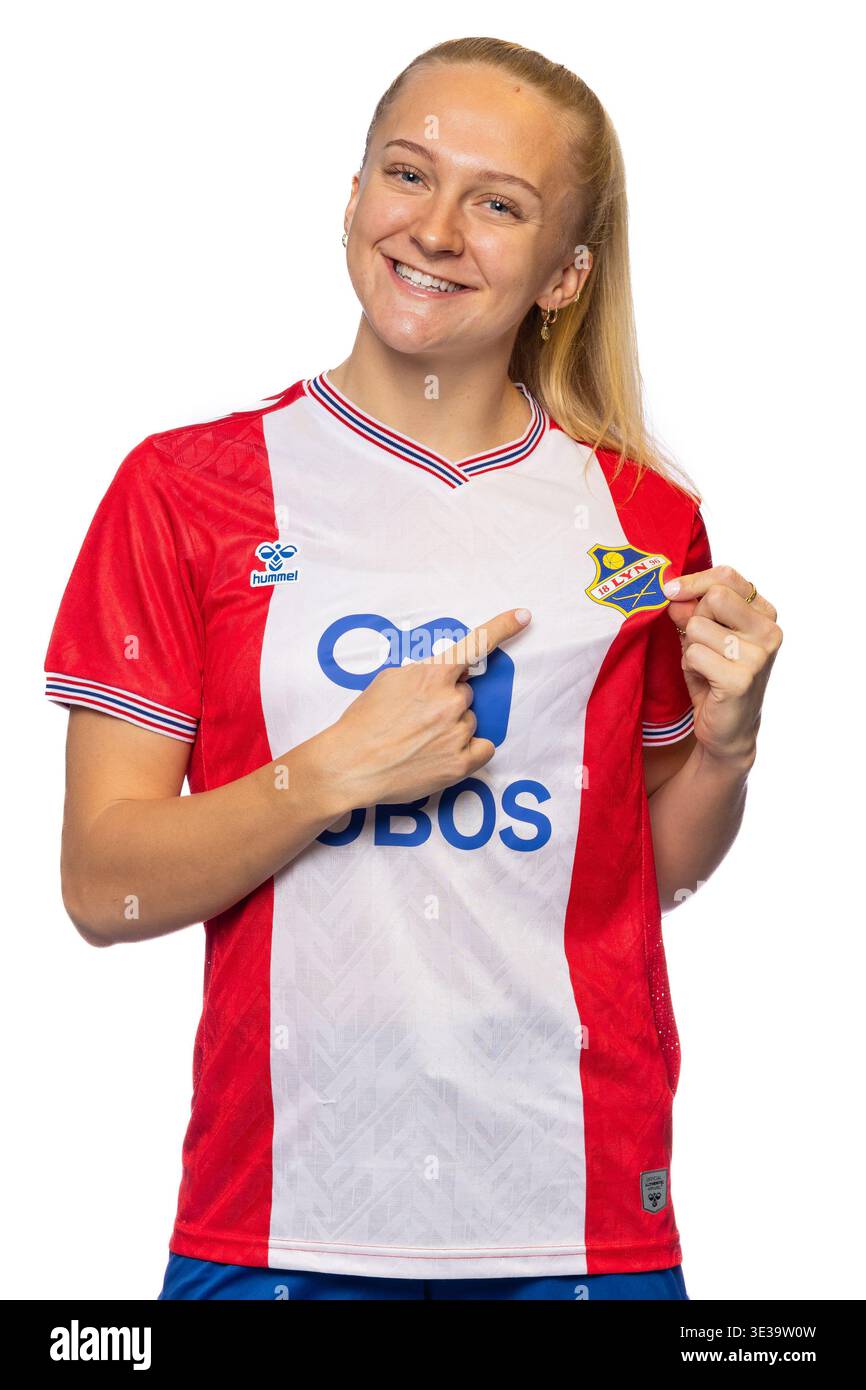Oslo 20260316. Portrait of Lyns Tuva Hodne Photo: Thomas Andersen / NTB ...