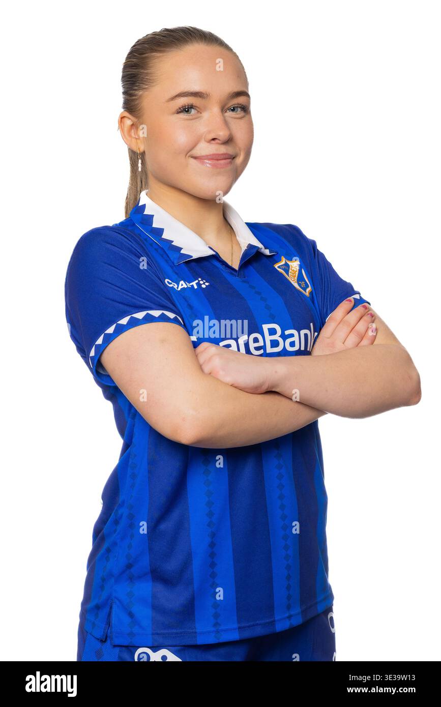 Stabæk 20260313. Portrait of Stabæk's Josefine Laupstad Photo: Thomas ...
