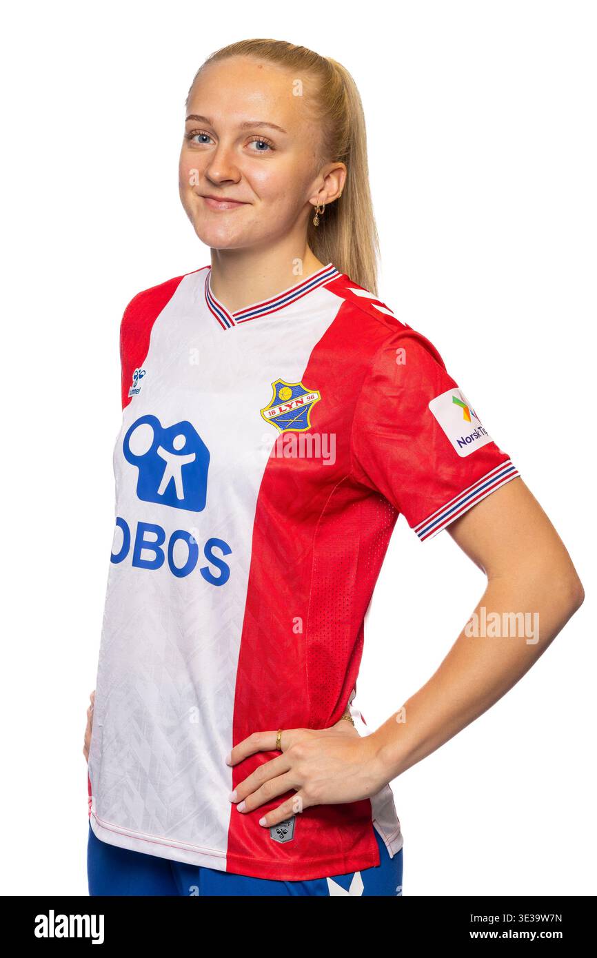 Oslo 20260316. Portrait of Lyns Tuva Hodne Photo: Thomas Andersen / NTB ...