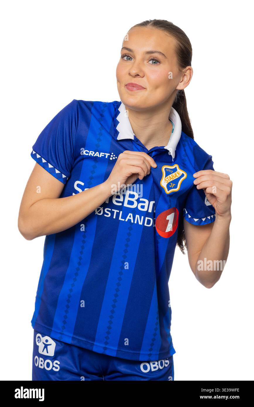 Stabæk 20260313. Portrait of Stabæk's Nora Nøss Photo: Thomas Andersen ...