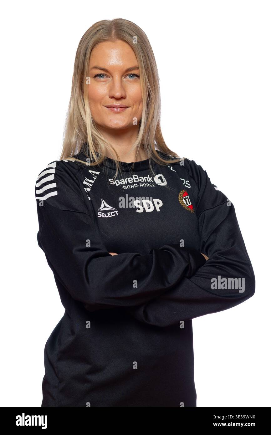 Tromsø 20260203. Portrait of Tromsø's sports psychologist Susann Dahl ...