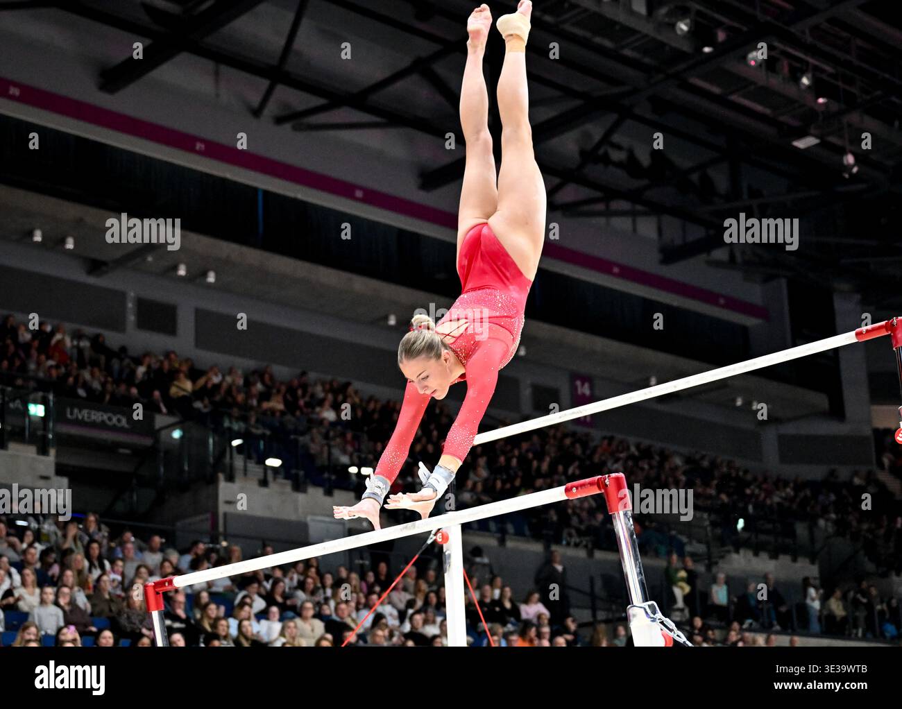 Liverpool, England, UK, 21 March 2026. Ruby STACEY during the Artistic ...