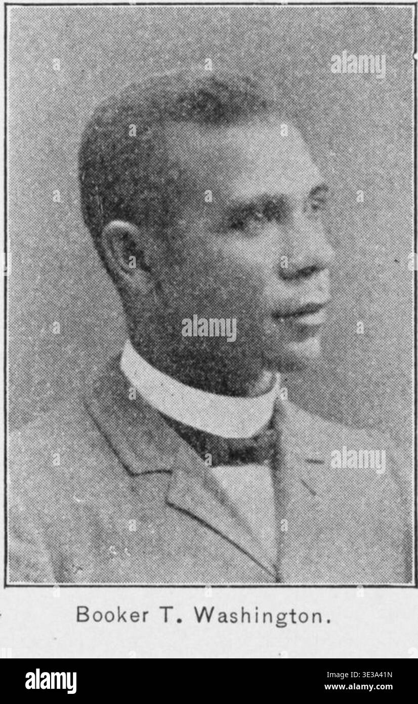Booker t washington hi-res stock photography and images - Alamy