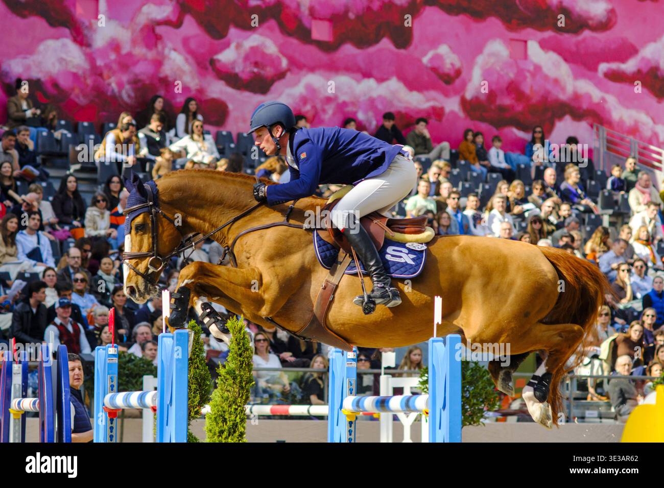 Daniel DEUSSER, GER, BINGO STE HERMELLE during the Saut Hermès 2026 ...