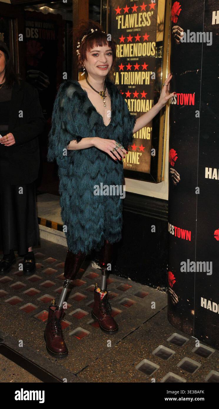 Ruth Codd at the "Hadestown" Spring Gala Night, Lyric Theatre ...