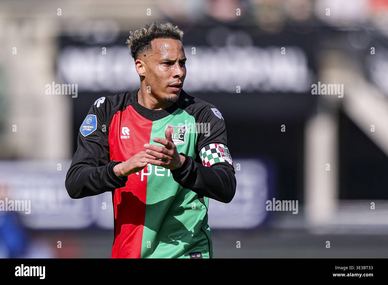 NIJMEGEN , 22-03-2026 , stadium De Goffert , season 2025 / 2026 , Dutch ...