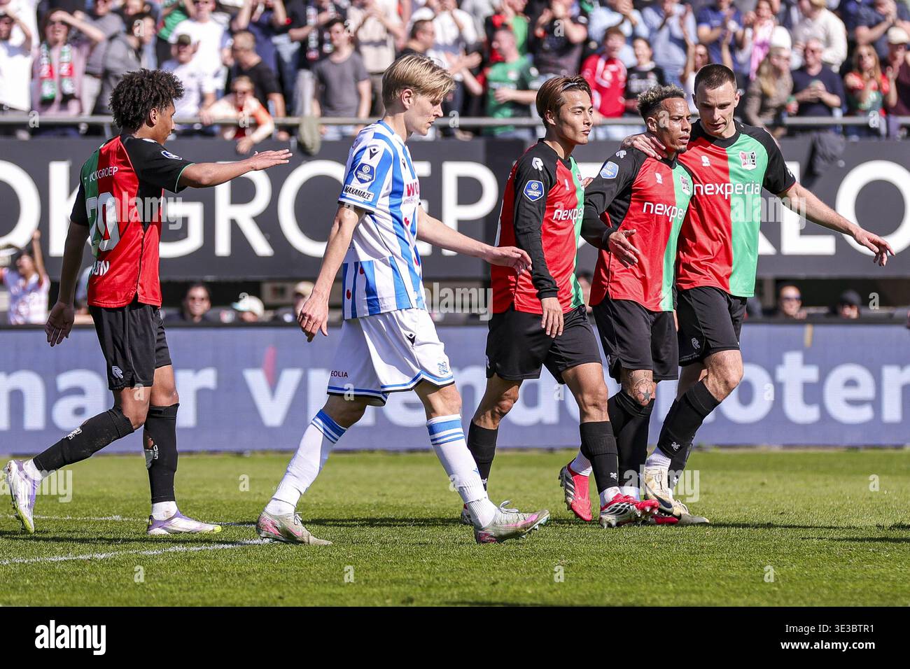NIJMEGEN , 22-03-2026 , stadium De Goffert , season 2025 / 2026 , Dutch ...