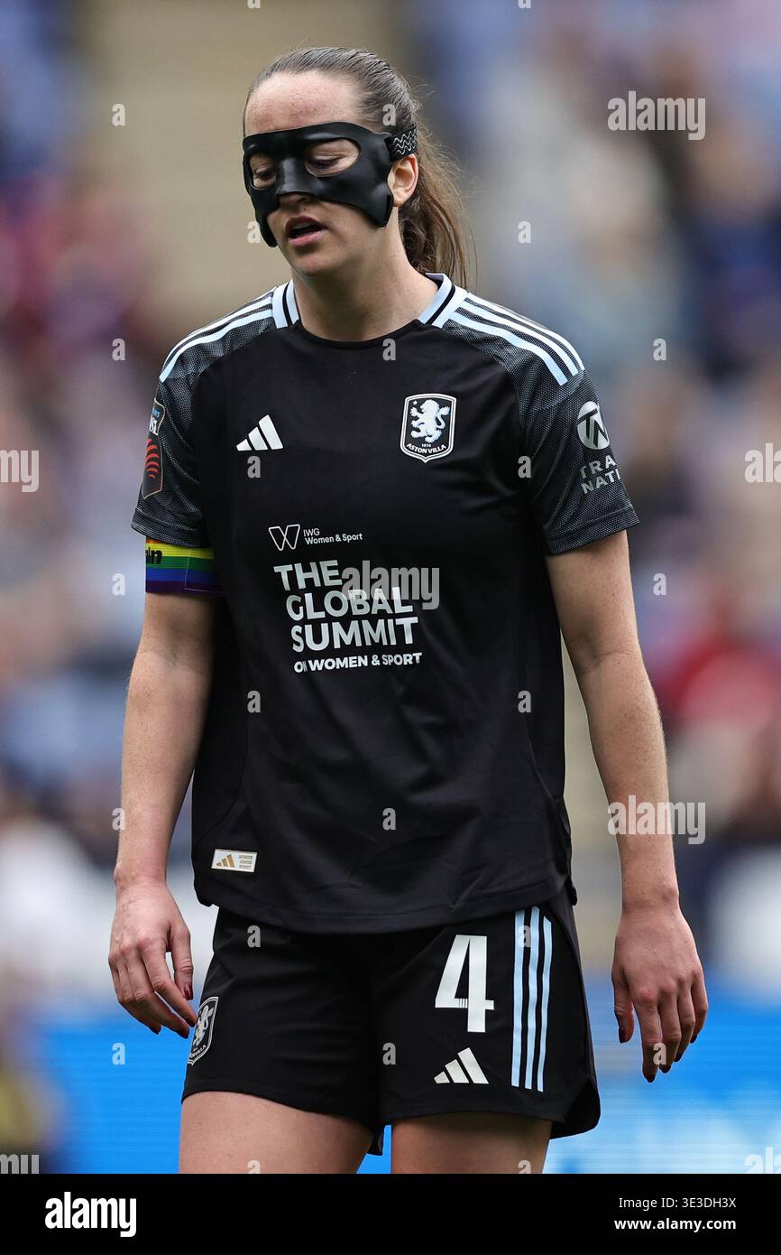 Anna Patten of Aston Villa during the Barclays FA Womens Super League ...