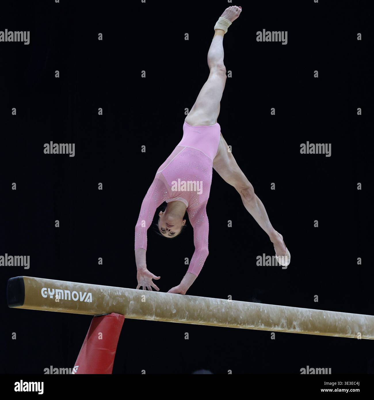 22nd March 2026, M&S Bank Arena, Liverpool, England; British Gymnastics ...