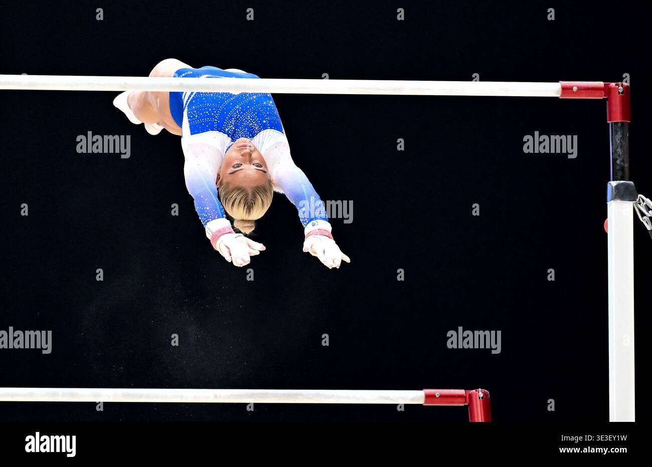 Ruby evans gymnastics hi-res stock photography and images - Alamy