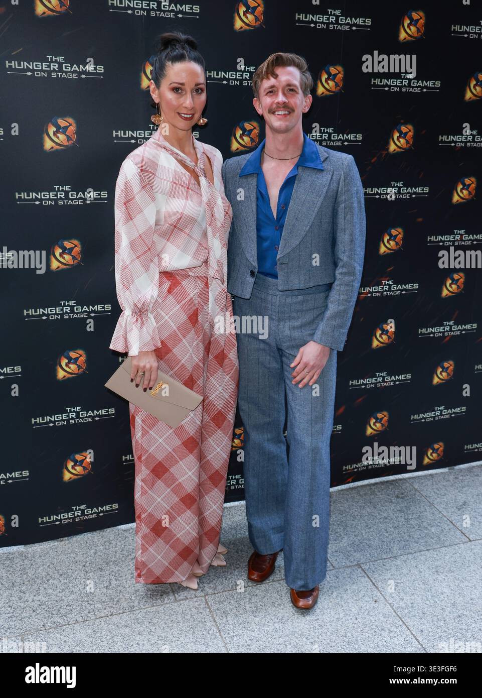 London, UK. 22nd Mar, 2026. Rachel Duffy and Stephen Libby seen ...