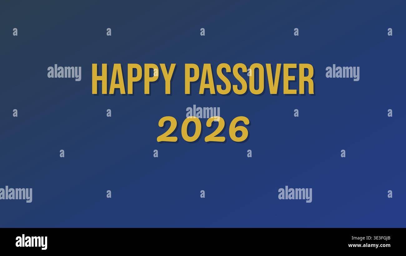 Passover 2026 hi-res stock photography and images - Alamy