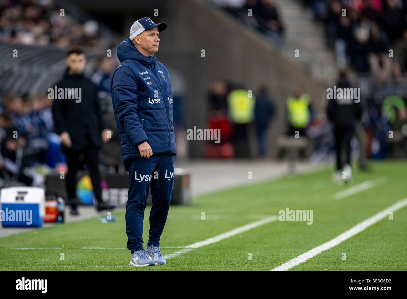Stavanger 20260321. Viking coach Morten Jensen during the elite ...