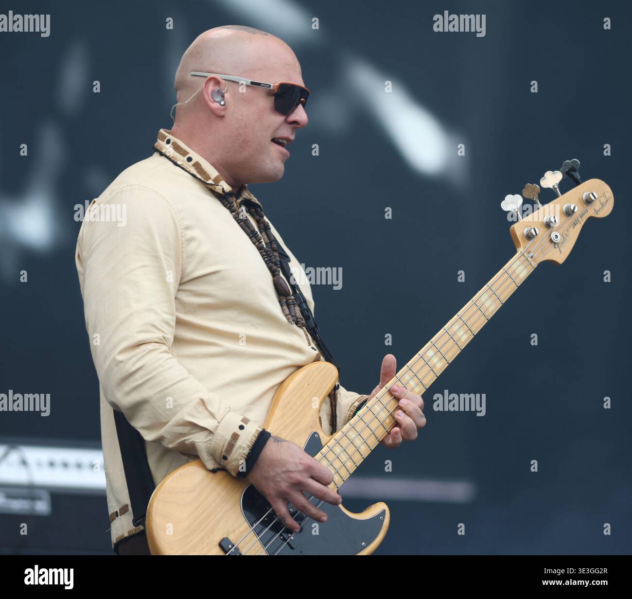 Bogota, Colombia. 22nd Mar, 2026. Henrik Hockert of the band Viagra ...