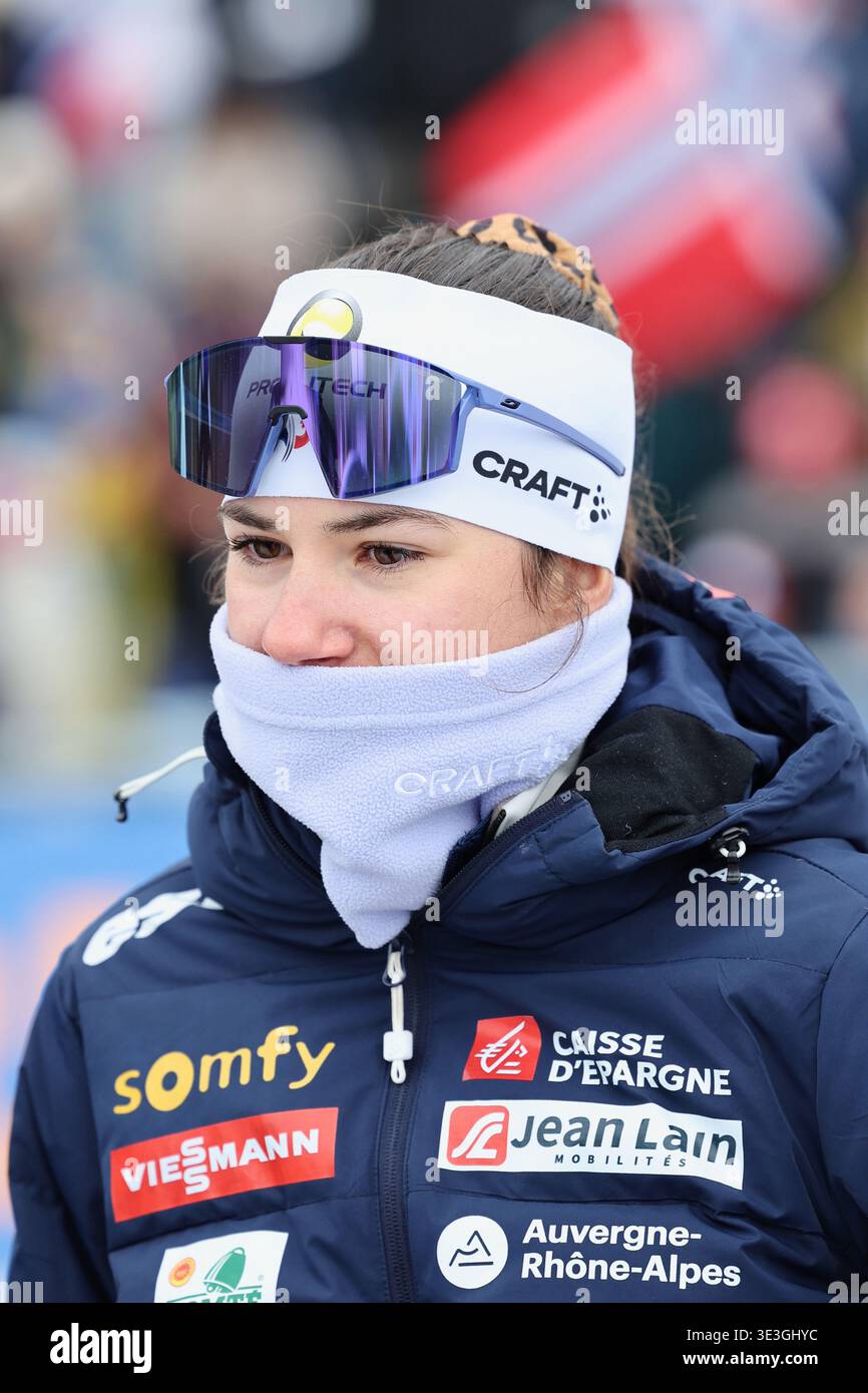 Voldiya Gamace-Paulin (France) during the BMW IBU World Cup Oslo ...