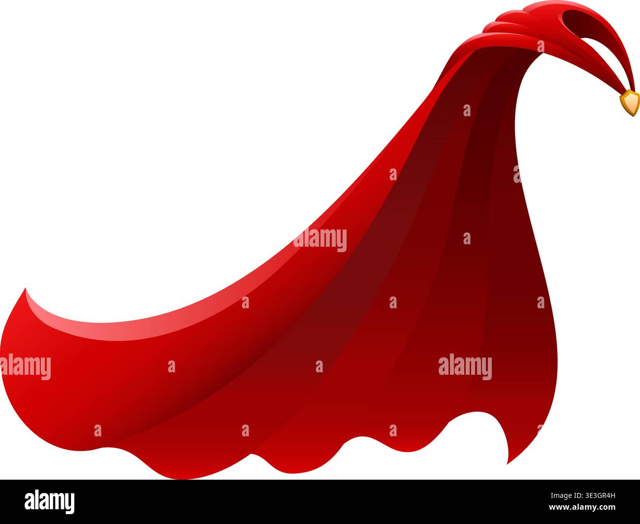 Flowing red robe hi-res stock photography and images - Alamy