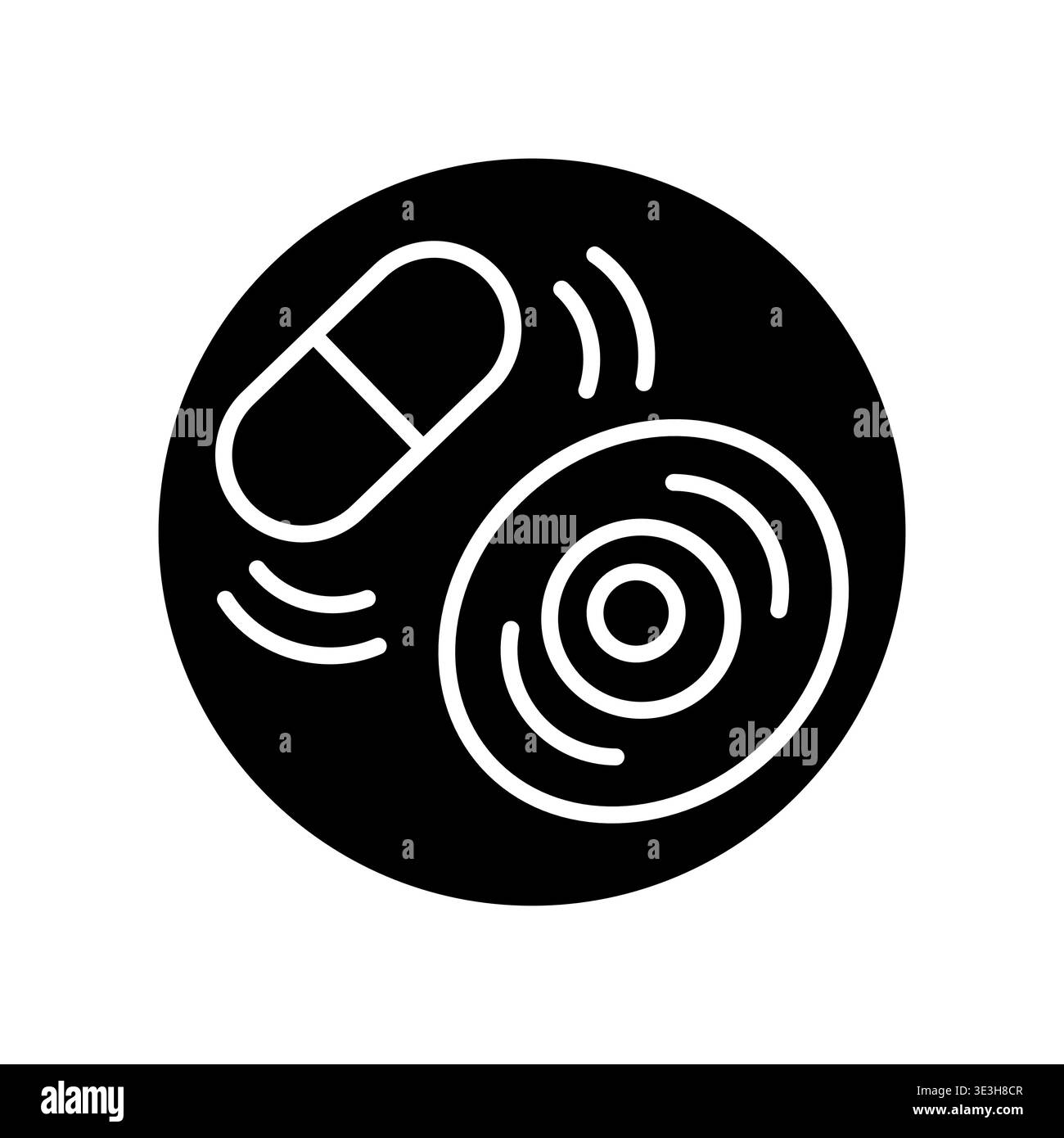 Pharmacodynamics Icon Professional UI Symbol for Drug Mechanism of ...